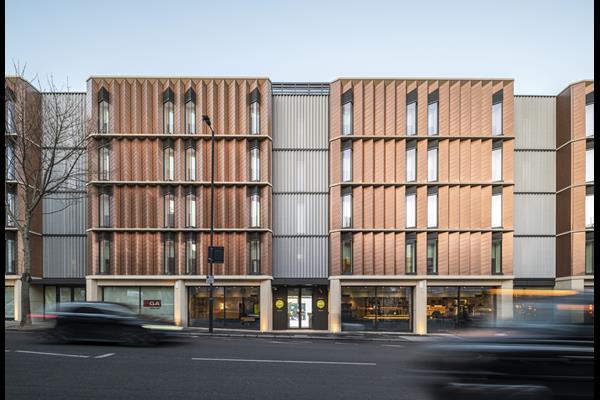 Sheppard Robson transforms London block with steel superstructure ...
